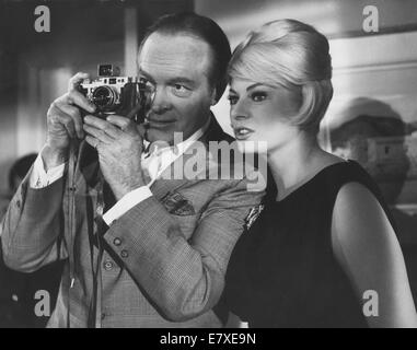 Bob Hope, Anita Ekberg, "Call Me Bwana" (1963) United Artists / File ...