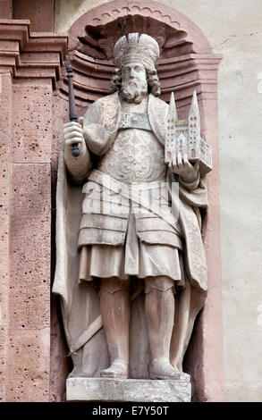 Louis the Pious (778 – 840); the Fair; King of Aquitaine from 781. He ...