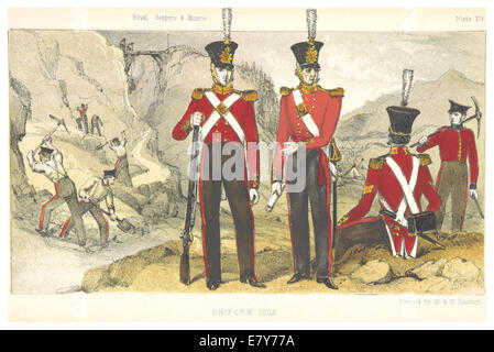 This 1855 illustration from Connolly’s work showcases the uniform of ...