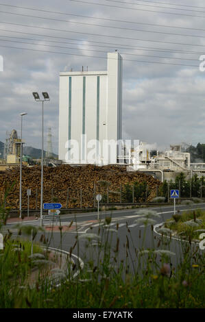 PAPER FACTORY EXTERIOR Stock Photo - Alamy