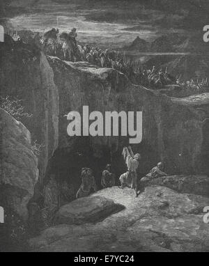 SAUL ANOINTED KING Stock Photo - Alamy