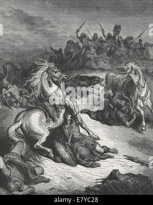 The death of Saul Stock Photo - Alamy