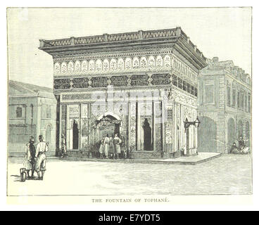 This 1895 illustration by Spry depicts the city of Al-Medina, offering ...