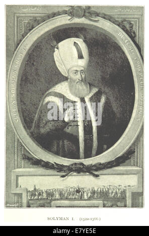 This 1895 illustration by Spry depicts Solyman I, also known as ...