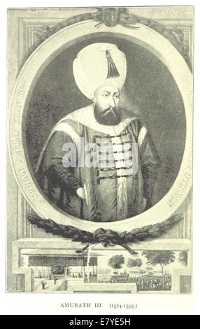 Spry’s 1895 illustration depicts Amurath IV, the Ottoman Sultan who ...