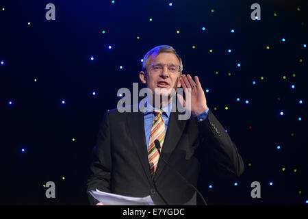 Jeremy Vine television & radio presenter Stock Photo - Alamy
