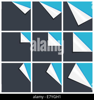 Set of triangle geometric business infographic templates. Elements of ...