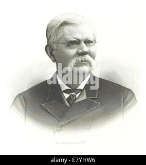 This 1892 illustration by Webb features Alexander T. Britton, likely a ...