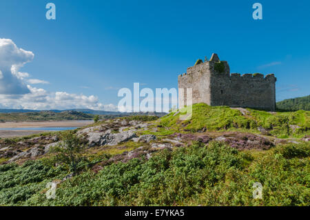 Castle Tioram Eilean Tioram Dorlin nr Acharacle Lochaber Highland ...