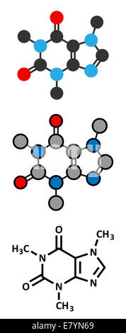 Xanthine, chemical formula and skeletal structure. Xanthic acid, a ...