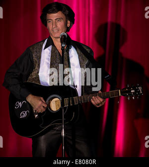 Neil Diamond performs during The 26th Carousel of Hope Gala at The ...