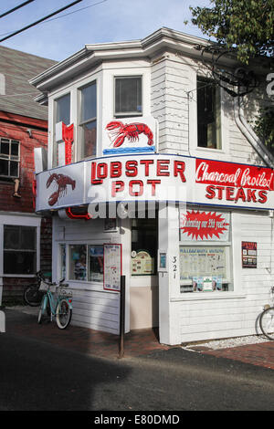 The Lobster Pot restaurant in Provincetown, Massachusetts Stock Photo ...