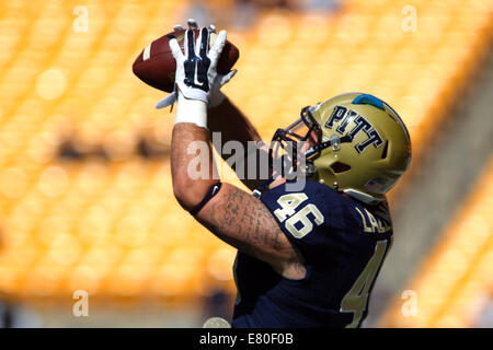 Pittsburgh, Pennsylvania, USA. 27th Sep, 2014. Pittsburgh WR KEVIN ...
