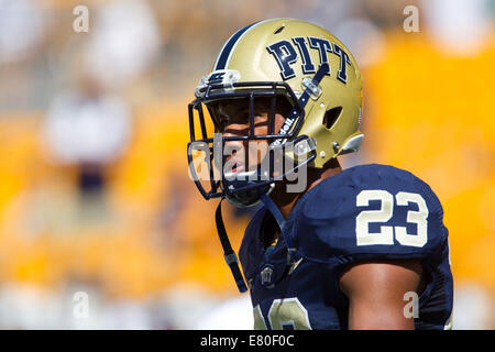 Pittsburgh, Pennsylvania, USA. 27th Sep, 2014. Pittsburgh WR KEVIN ...