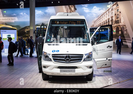 Mercedes Benz Sprinter City 77 at the 65th IAA Commercial Vehicles 2014 ...