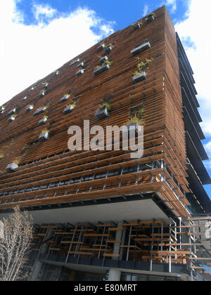 Nishi Building, New Acton, Canberra, Australia. A sustainable mixed ...