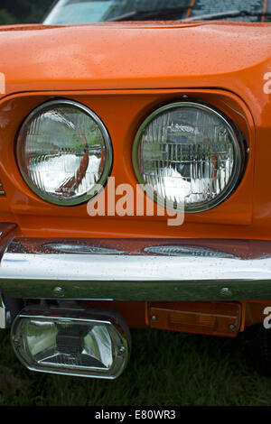 Reliant Scimitar. Hebden Bridge Vintage Weekend 2023 Stock Photo - Alamy