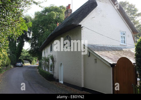 small village of westbere north east of city of canterbury kent uk ...
