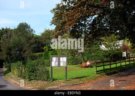 small village of westbere north east of city of canterbury kent uk ...