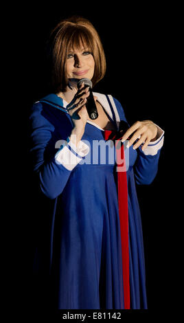 Orlando, Florida, USA. 27th Sep, 2014. MATTISEN THOMPSON performs as ...