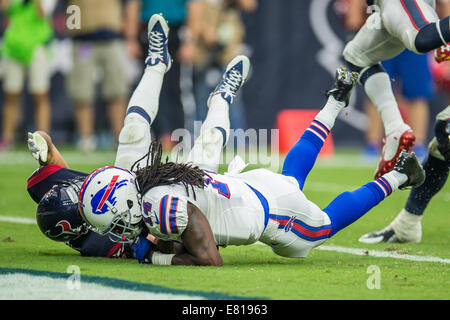 Buffalo Bills defensive end Darryl Johnson (92) in action against the ...