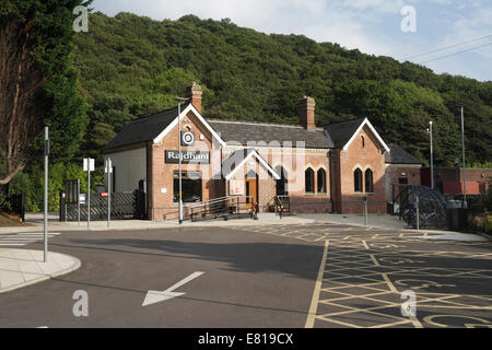 Sheffield Dore and Totley Railway Station early 1900s Stock Photo - Alamy