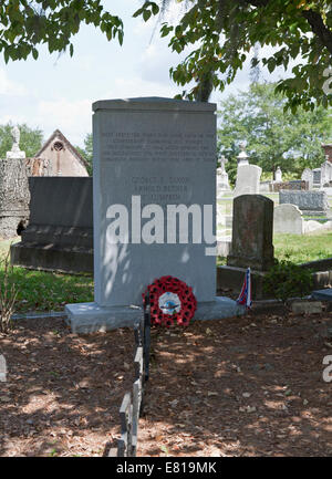 graves of the crew of H L Hunley Stock Photo - Alamy