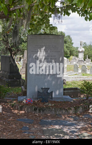 graves of the crew of H L Hunley Stock Photo - Alamy
