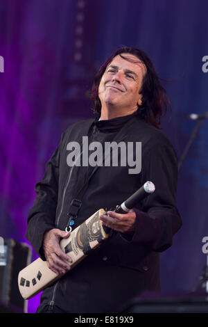 Marillion (Singer Steve Hogarth) on 19.09.1989 in München / Munich ...