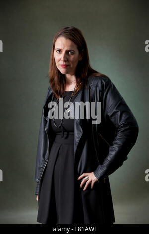 Lisa O’Donnell, author of The Death of Bees, at the Edinburgh ...