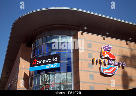 Five Ways Entertainment Centre, Birmingham, UK Stock Photo - Alamy