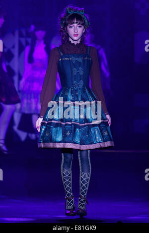 Beckii Cruel, September 28, 2014, Tokyo, Japan : Model Beckii Cruel ...