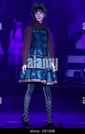 Beckii Cruel, September 28, 2014, Tokyo, Japan : Model Beckii Cruel ...