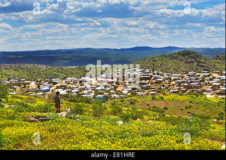 Katutura area, Windhoek, Namibia Stock Photo - Alamy