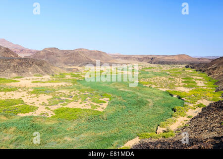 Namibia, Damaraland, Huab River Valley (aerial view Stock Photo - Alamy