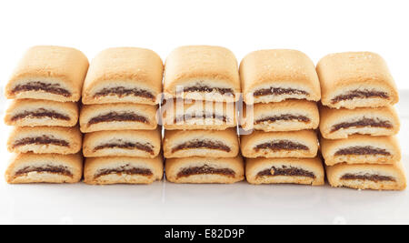 FIG ROLLS OR FIG NEWTON BISCUITS Stock Photo - Alamy