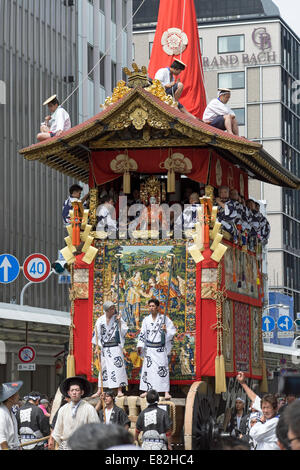Traditional festival Kyoto city Honshu Japan Asia Stock Photo - Alamy