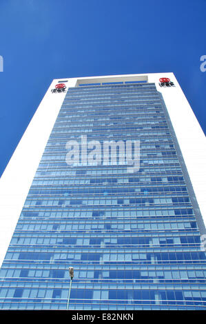 ICBC bank tower Puerto Madero Buenos Aires Argentina Stock Photo - Alamy