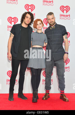 Paramore perform live in concert Featuring: Hayley Williams Where ...