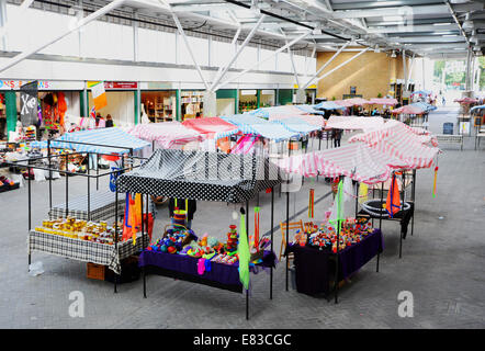 The Open Market Brighton interior UK Stock Photo - Alamy