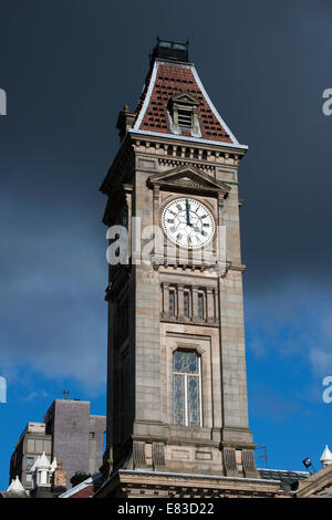 Birmingham Museum and Art Gallery Clock - Chamberlain Square Stock ...