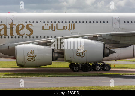 Emirates Airbus A388 Stock Photo: 73835149 - Alamy