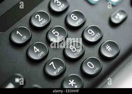 Landline telephone keypad Stock Photo: 87650289 - Alamy