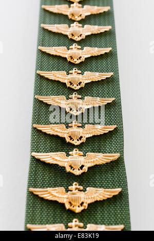 US Navy Aviator badges - USA Stock Photo - Alamy