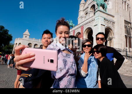 Janice Man attends Jean Paul Gaultier's fashion show in Paris, France ...