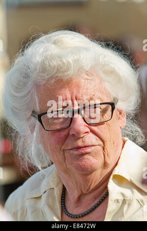 Caroline Gathorne-Hardy, Countess of Cranbrook OBE Aldeburgh Food Fair ...