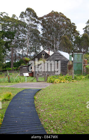 "Loch Garra" built around 1896 Ben Boyd National Park Stock Photo - Alamy