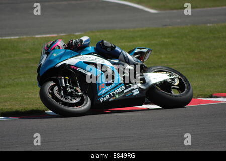 Keith Farmer, Kawasaki, Oulton Park, 2013 British Superbike ...