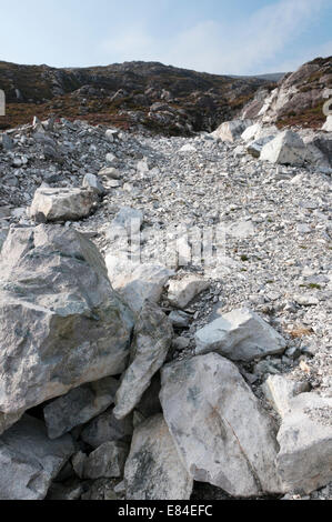 Anorthosite (igneous rock Stock Photo - Alamy