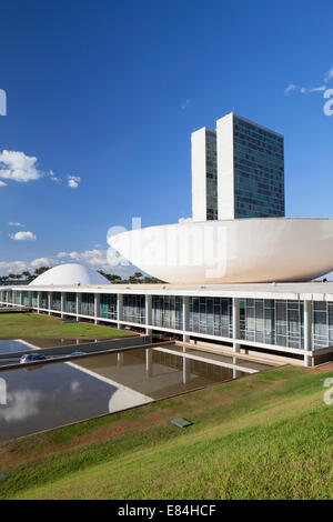 National Congress, Brasilia, Federal District, Brazil Stock Photo - Alamy